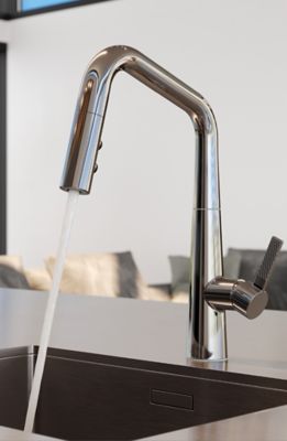 Asari Pull Down Kitchen Faucet | Pfister Faucets
