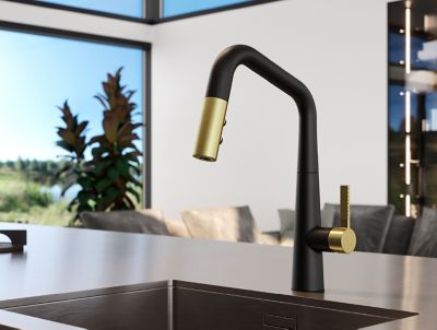 Asari Pull Down Kitchen Faucet | Pfister Faucets