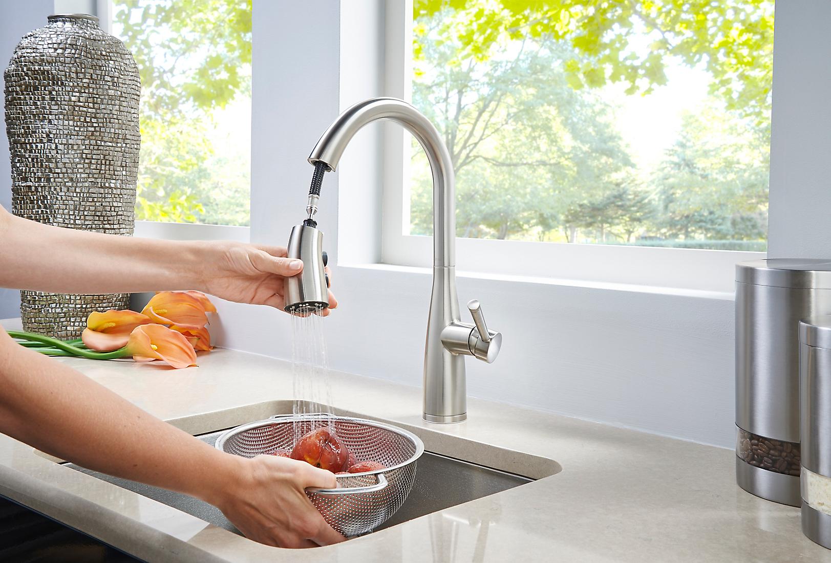 Raya Kitchen Faucet Collection | Pfister Faucets Raya Kitchen Faucet Collection | Pfister Faucets
