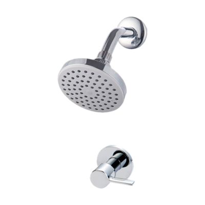 Polished Chrome Pfirst Series Quadrado 803-CSLC 1-Handle Shower Only ...