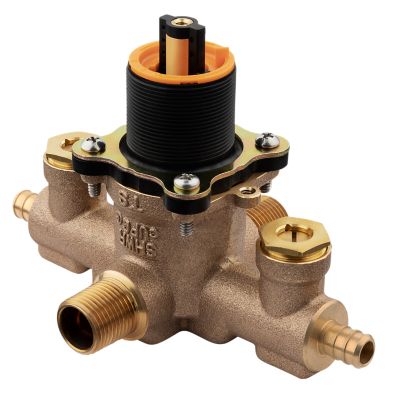 Unfinished 0X8 Valve JX8-340P 0X8 Series Tub & Shower Rough-In Valve ...