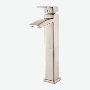 Brushed Nickel Kenzo LG42-DF1K Single Control Bathroom Brushed Nickel Kenzo LG42-DF1K Single Control Bathroom