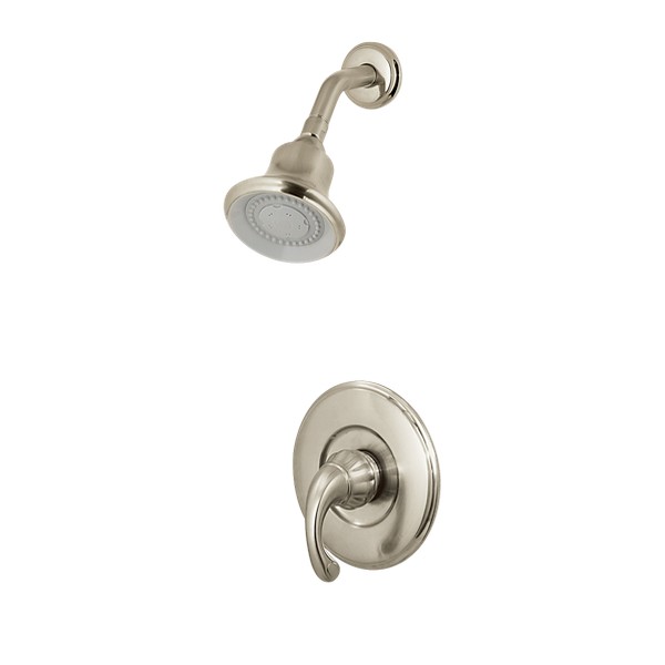 Brushed Nickel Treviso 808-5DK0 1-Handle Shower Only Faucet Brushed Nickel Treviso 808-5DK0 1-Handle Shower Only Faucet
